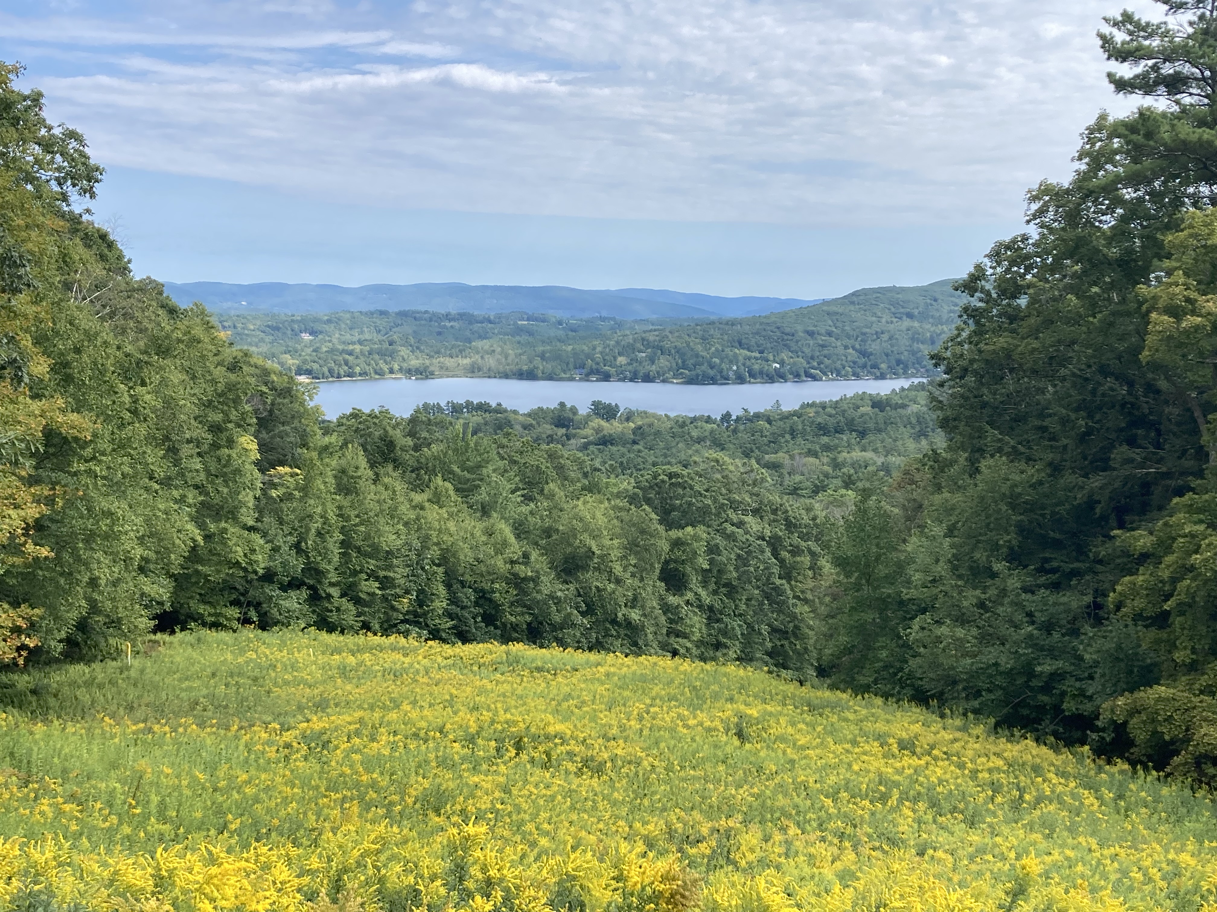 Lenox Mountain South – Hiking Massachusetts Peaks
