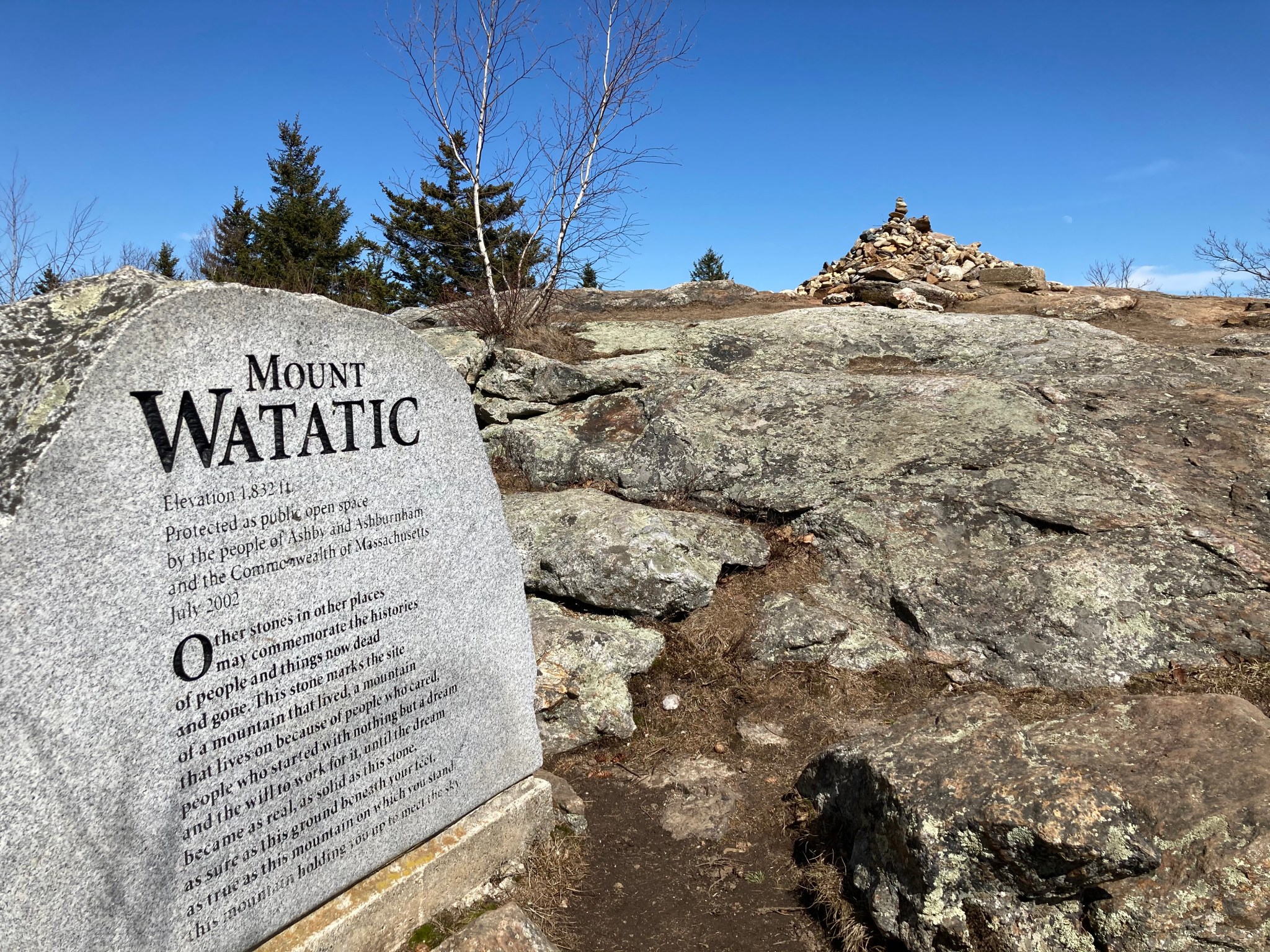 Mount Watatic – Hiking Massachusetts Peaks