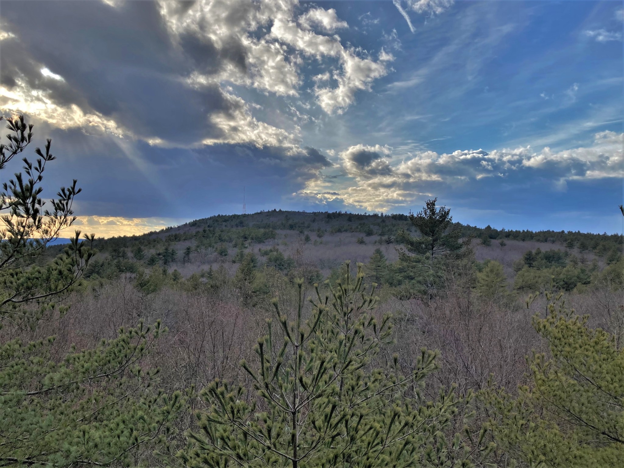 Great Blue Hill – Hiking Massachusetts Peaks