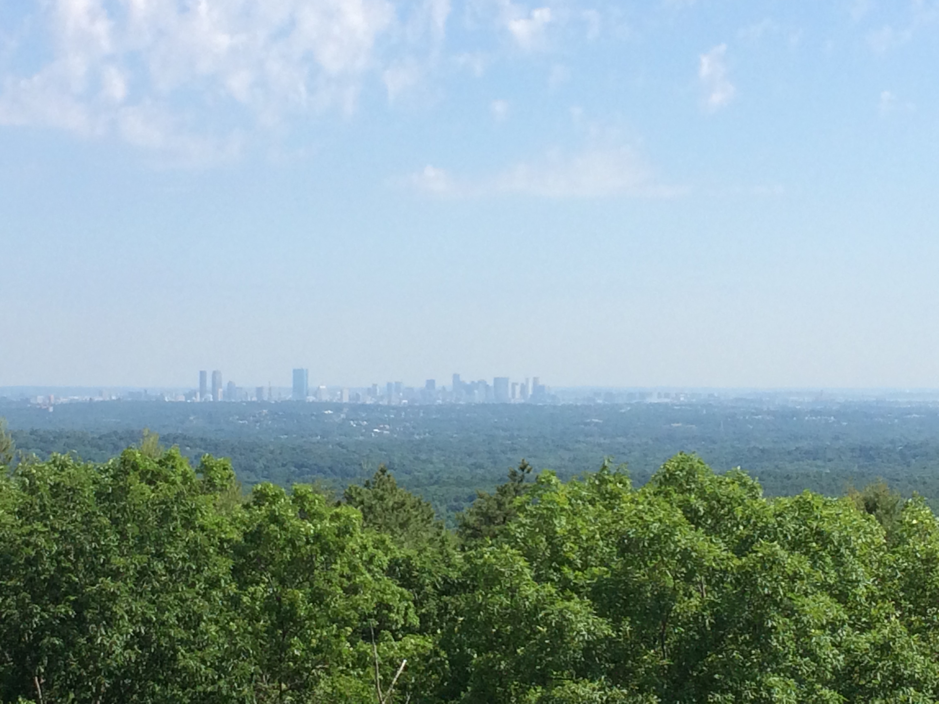 Great Blue Hill – Hiking Massachusetts Peaks